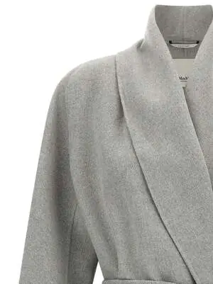 Max Mara Manna' Coat - Gray