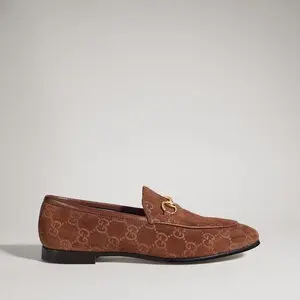 Gucci Jordaan Loafer Suede