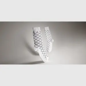 Gucci Gg Cotton Blend Socks