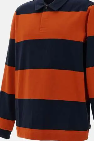 Paul Smith Polo A Righe A Maniche Lunghe