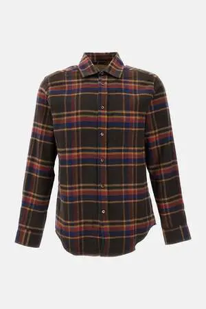 Portuguese Flannel Camicia A Quadri - Multicolore