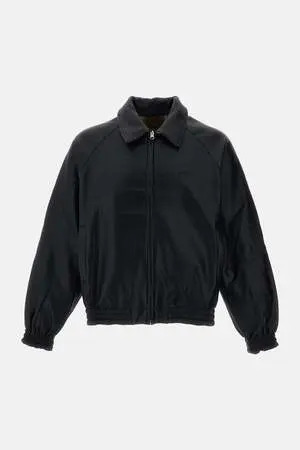 ARTE ANTWERP Giacca Plaid Reversibile - Nero