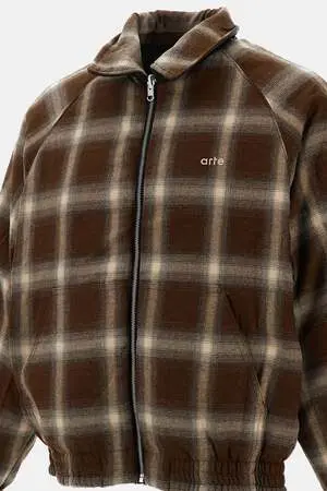 ARTE ANTWERP Giacca Plaid Reversibile