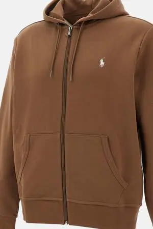 Polo Ralph Lauren Felpa Zip Con Cappuccio