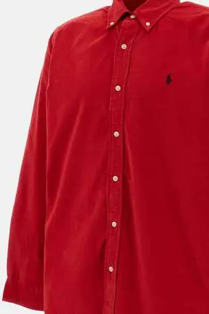 Polo Ralph Lauren Camicia In Velluto Di Cotone