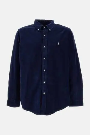 Polo Ralph Lauren Camicia In Velluto Di Cotone