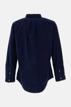 Polo Ralph Lauren Camicia In Velluto Di Cotone