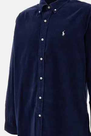 Polo Ralph Lauren Camicia In Velluto Di Cotone