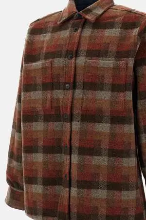 Portuguese Flannel Sovracamicia A Quadri In Lana