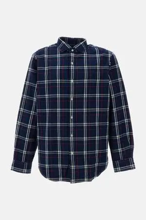 Polo Ralph Lauren Camicia A Quadri - Blu
