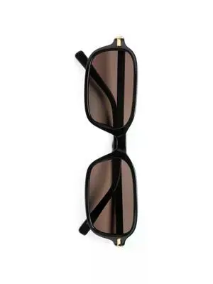 Valentino Garavani Vlogo Rectangular-frame Sunglasses
