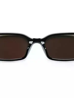 Valentino Garavani Vlogo Rectangular-frame Sunglasses