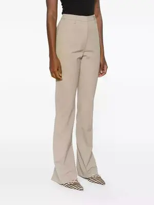 THELATEST Split-hem Trousers
