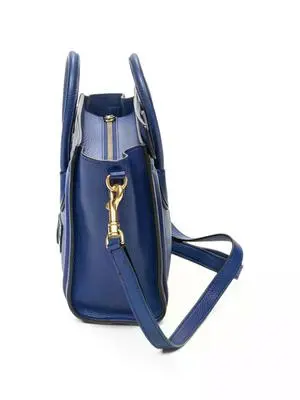Celine Nano Luggage Grained Leather Tote Bag