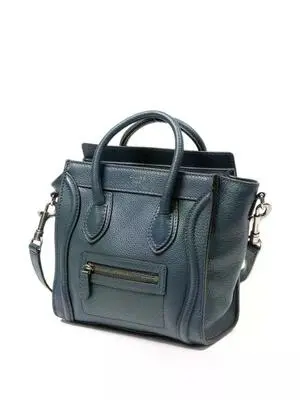 Celine Nano Luggage Tote Bag