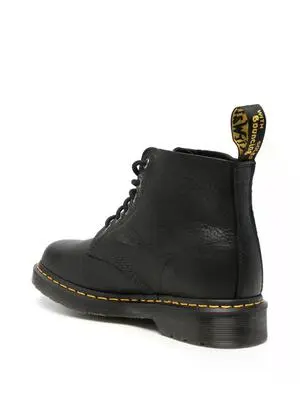Dr. Martens Lace-up Leather Ankle Boots