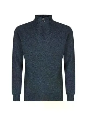Barbour Essential Quarter-zip Jumper