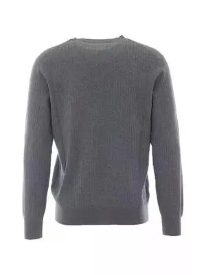 Brunello Cucinelli Ribbed-knit Cotton Sweater