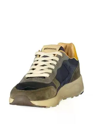 BLAUER. Ozark Panelled Sneakers
