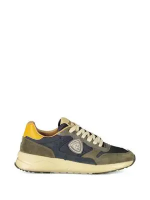 BLAUER. Ozark Panelled Sneakers - Blue