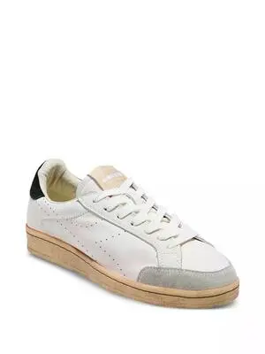 DIADORA Perforated Panelled Sneakers - White