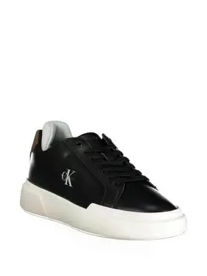 Calvin Klein Logo-print Lace-up Sneakers