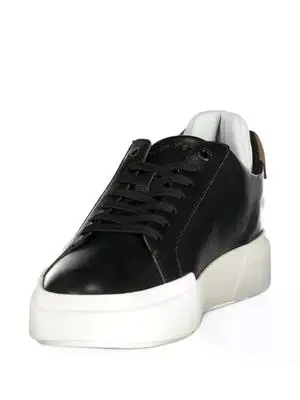 Calvin Klein Logo-print Lace-up Sneakers
