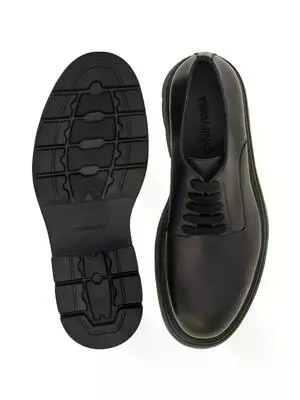 FERRAGAMO Round-toe Derby Shoes