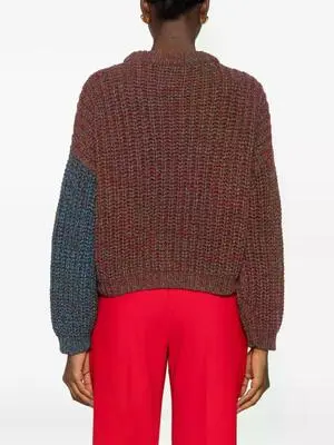 Erika Cavallini Chunky-knit Sweater