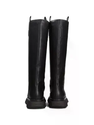 3JUIN Ika Chunky-sole Knee-high Boots