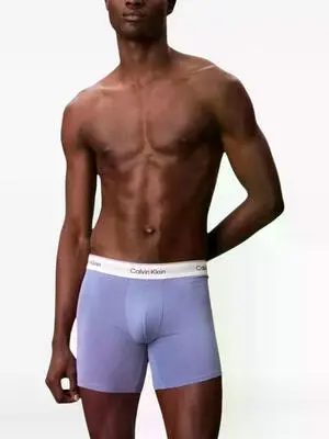 Calvin Klein Icon 3-pack Logo-waistband Boxers