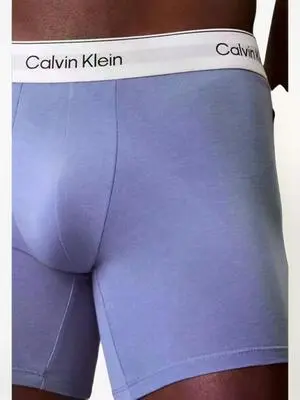 Calvin Klein Icon 3-pack Logo-waistband Boxers