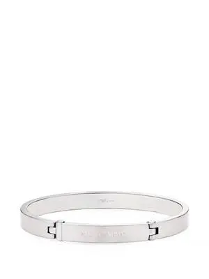 Emporio Armani Logo-engraved Bracelet