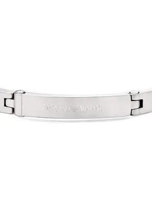 Emporio Armani Logo-engraved Bracelet
