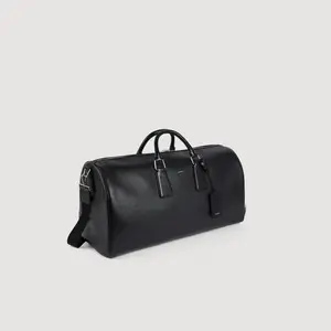 Sandro Leather Weekend Bag
