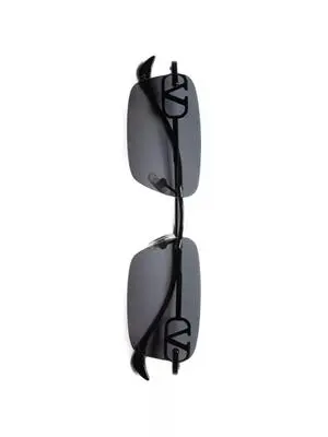 Valentino Garavani Vlogo Rimless Sunglasses