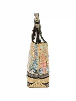 Dior Book Tote Hong Kong-motif Tote Bag