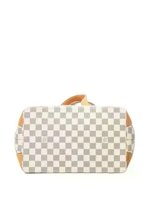 LOUIS VUITTON Pm Damier Azur Hampstead Tote Bag