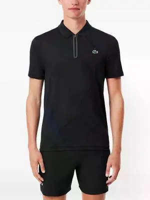 Lacoste Ultra Dry Jacquard Crocodile Tennis Polo Shirt