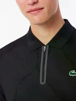 Lacoste Ultra Dry Jacquard Crocodile Tennis Polo Shirt