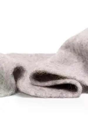 Patrizia Pepe Fly-motif Wool Scarf