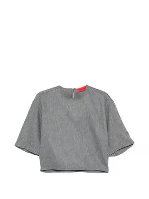 THELATEST Dulce Blouse - Grey