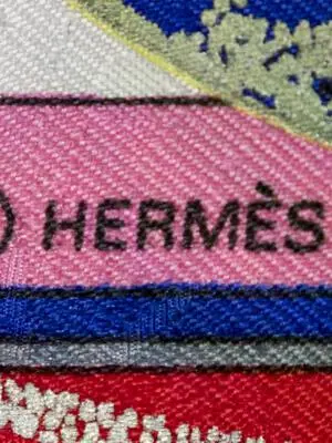 Hermès Feux D'artifice Scarf