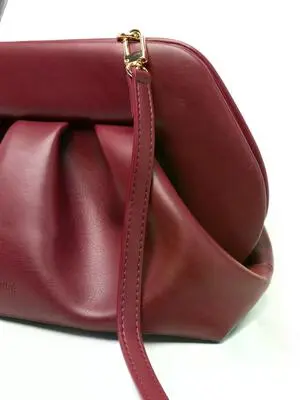 THEMOIRE Bios Ruched Clutch Bag