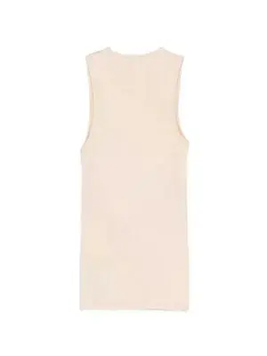 Wardrobe.NYC Ribbed-knit Tank Top