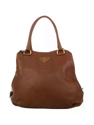 Prada Vitello Daino Calf Leather Tote Bag