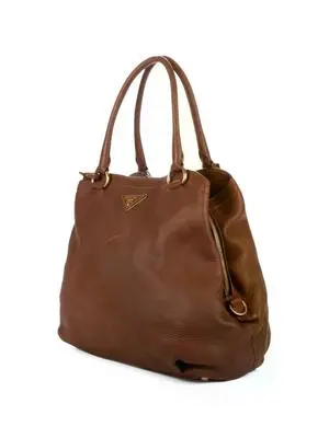 Prada Vitello Daino Calf Leather Tote Bag