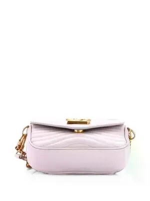 LOUIS VUITTON New Wave Multi Pochette Quilted Leather Crossbody Bag