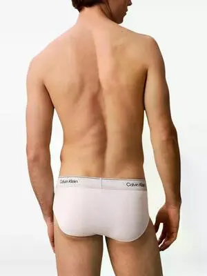 Calvin Klein Logo-waistband Briefs