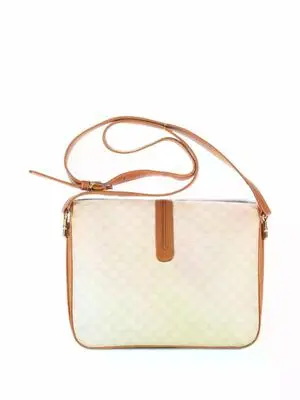 Celine Ava Monogram Macadam Shoulder Bag